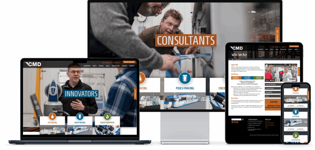 CMD Corp - Website Design & Development - Appleton, WI